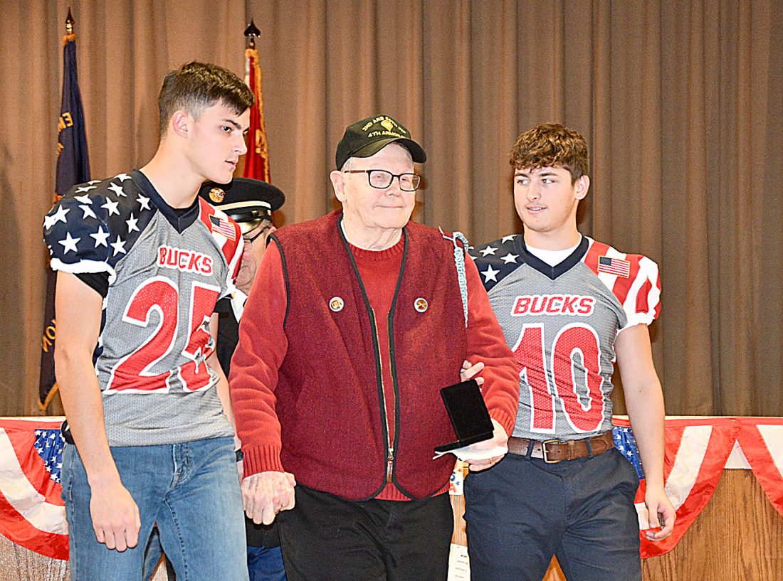 Students pay tribute to Renovo area veterans | News, Sports, Jobs - The ...